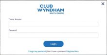 Owner Login Tips - Club WyndhamClub Wyndham
