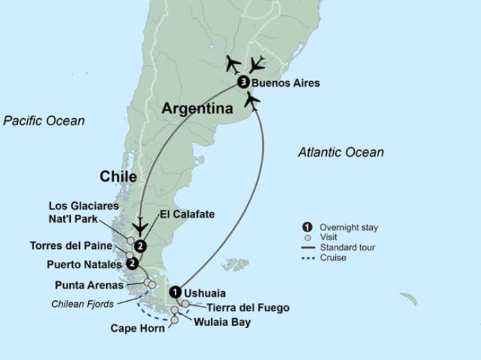 Patagonia Edge of the World South America | Club WyndhamClub Wyndham
