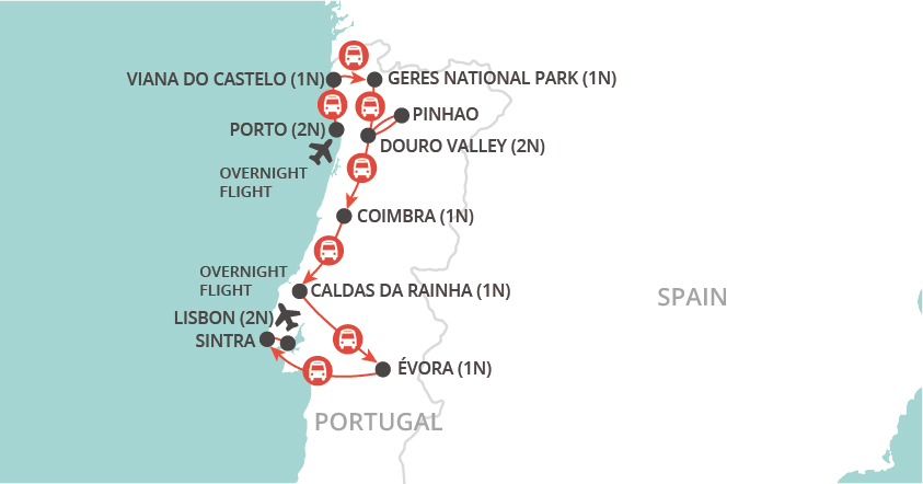 Portugal Uncovered Flights Included Wendy Wu Tours | Club WyndhamClub ...
